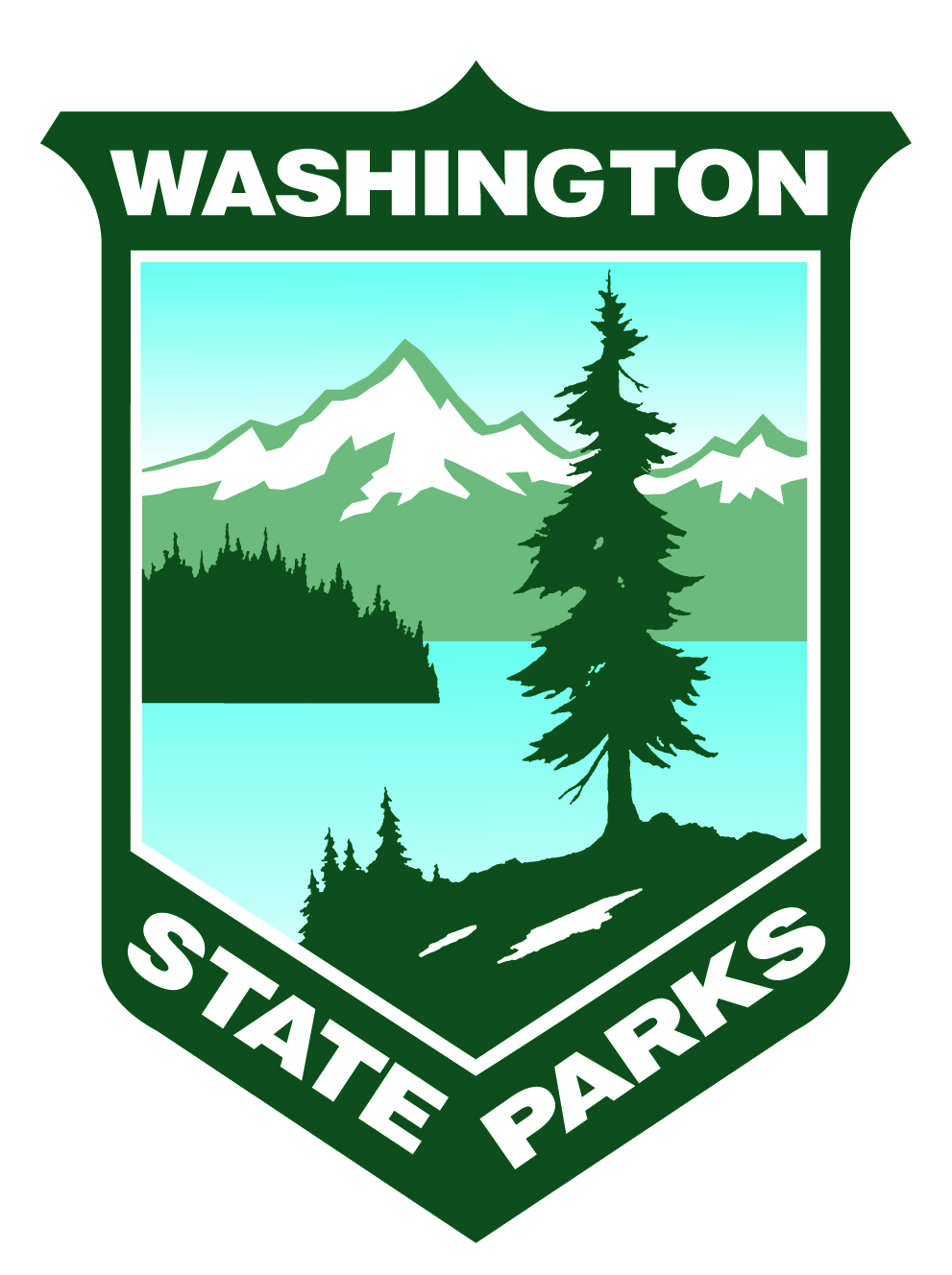 Washington State Parks Color Shield 2013-Do Not Edit | KAFE 104.1