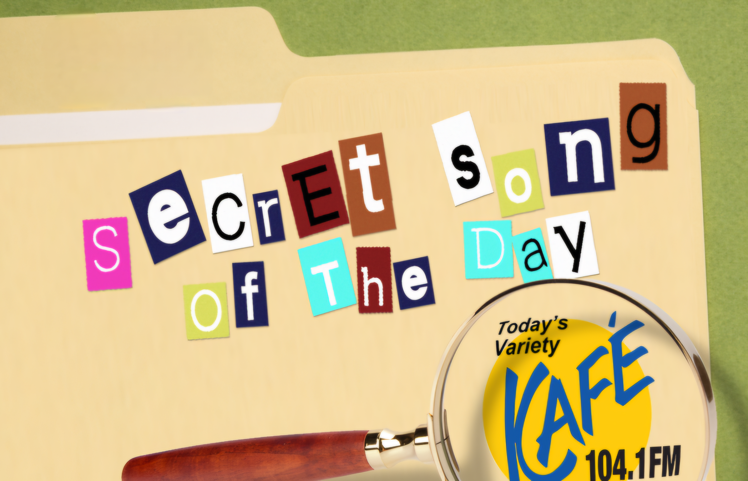 Giving “Thanks” on Secret Song | KAFE 104.1