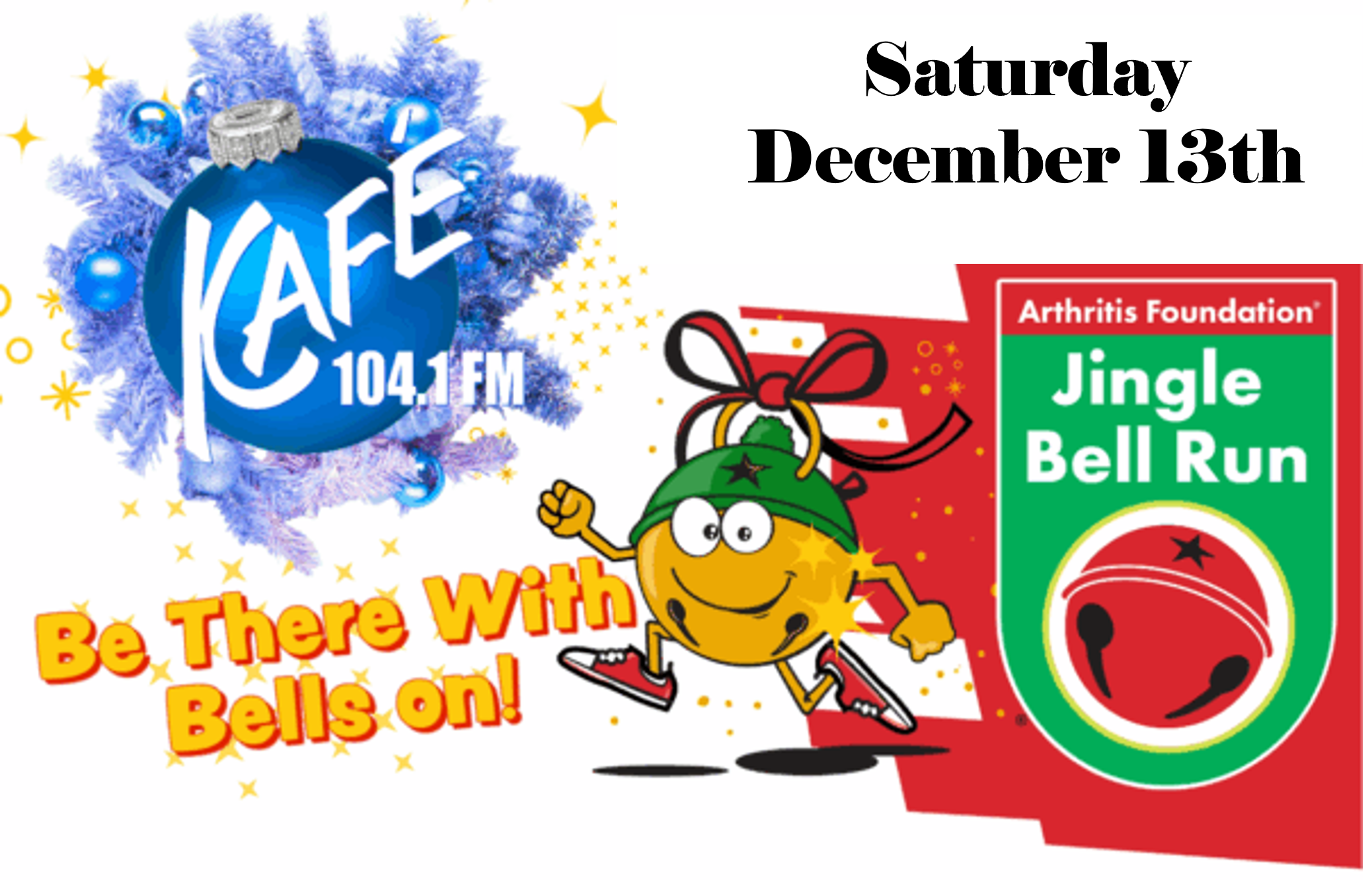 Jingle Bell Run 5K Fun Run | KAFE 104.1