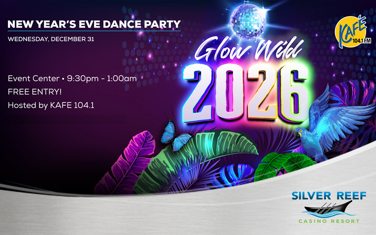 New Year’s Eve “Glow Wild” Dance Party | KAFE 104.1